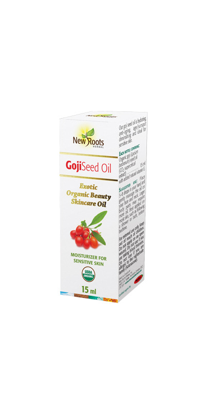 Buy New Roots Herbal Certified Organic Goji Seed Oil at Well.ca | Free ...