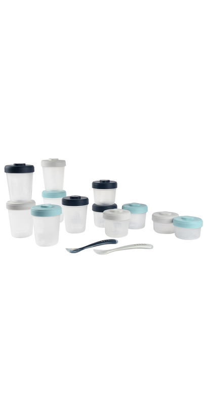 Buy Beaba Clip Containers and Spoons Rain at Well.ca | Free Shipping ...
