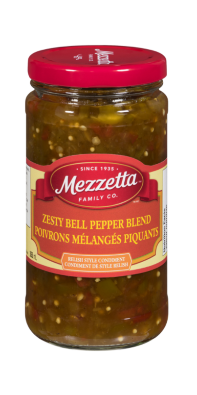 Buy Mezzetta Bell Pepper Zesty Relish at Well.ca | Free Shipping $35 ...