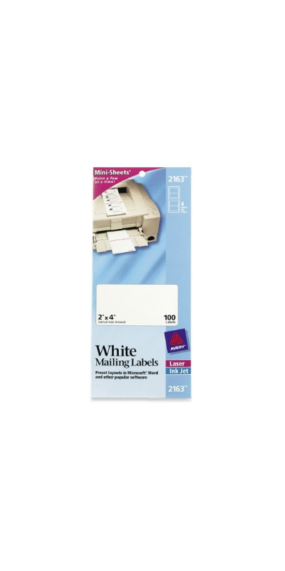 Buy Avery Mini-Sheets Laser/Inkjet Mailing Labels at Well.ca | Free ...