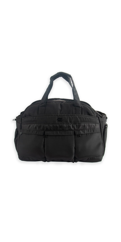 Buy Lug Airbus Weekender Bag Brushed Black at Well.ca | Free Shipping ...