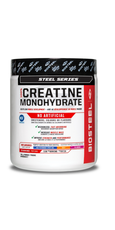 Buy BioSteel Sports Creatine Monohydrate at Well.ca | Free Shipping $35 ...