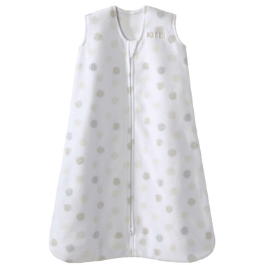 Buy HALO Innovations SleepSack Fleece White Sketch Dot 1.0 TOG at Well ...