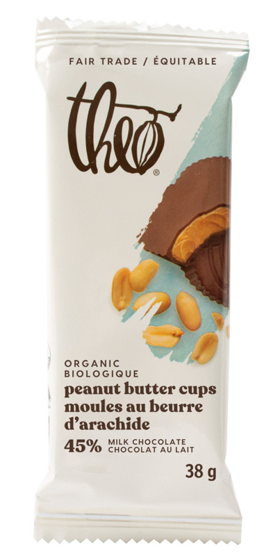 Acheter Theo Milk Chocolate Peanut Butter Cups à Well.ca | Livraison ...