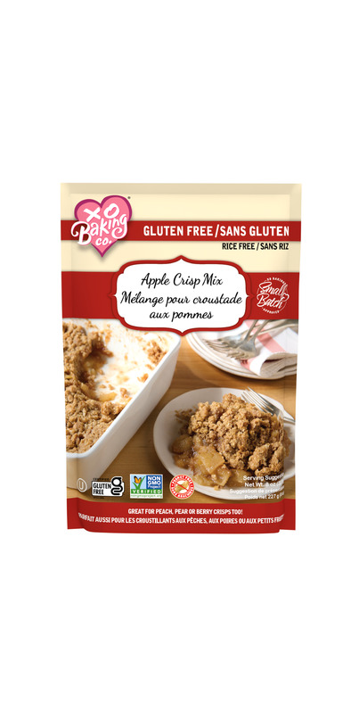 Buy XO Baking Gluten Free Apple Crisp Mix at Well.ca | Free Shipping ...
