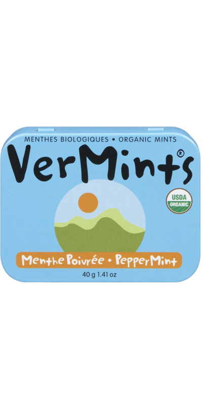 Buy VerMints Organic Peppermint Mints at Well.ca | Free Shipping $35 ...