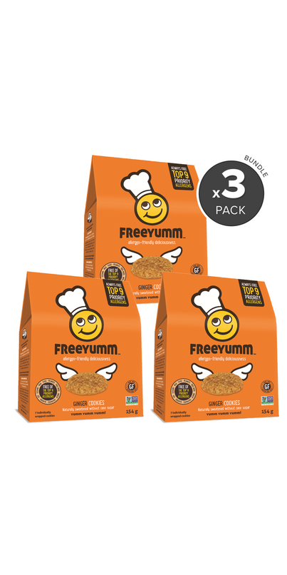Buy FreeYumm Ginger Cookies Bundle at Well.ca | Free Shipping $35+ in ...