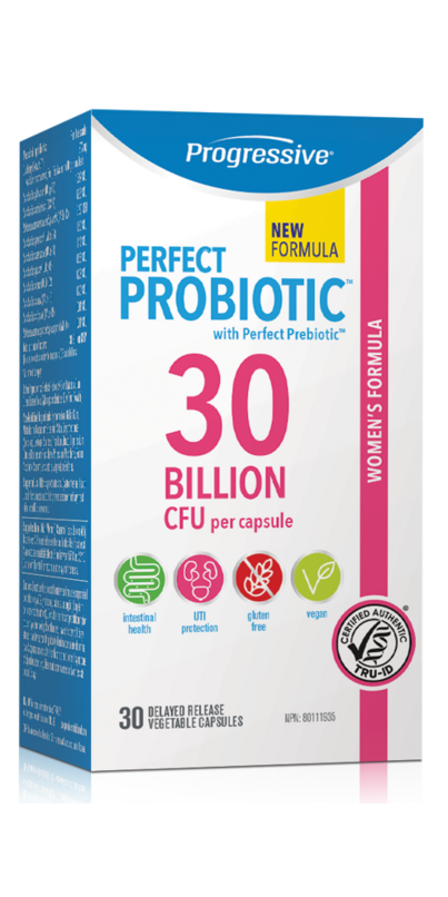 Buy Progressive Perfect Probiotic Women's Support 30 Billion at Well.ca ...
