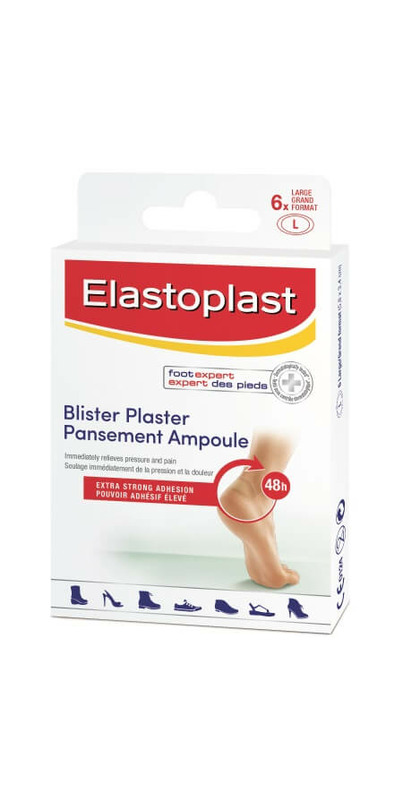 Buy Elastoplast Large Blister Plasters for Heels at Well.ca | Free ...