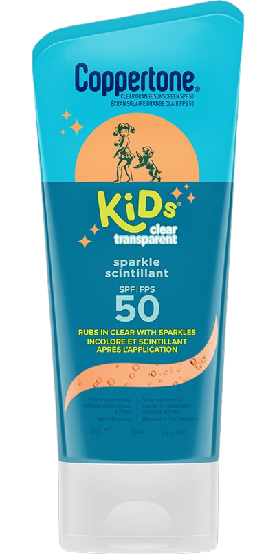Buy Coppertone Kids Clear Sparkle Sunscreen Lotion SPF 50 at Well.ca ...