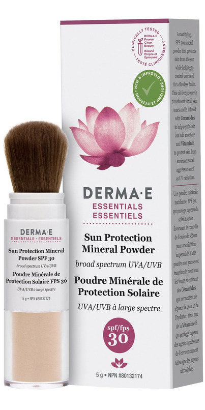 Buy Derma E Sun Protection Mineral Powder SPF30 at Well.ca | Free ...