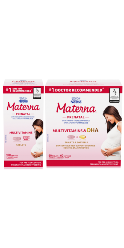 Buy Materna Prenatal Multivitamin Bundle at Well.ca | Free Shipping $35 ...