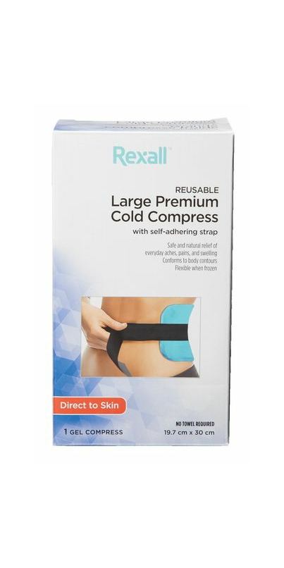 Buy Rexall Direct to Skin Cold Compress with Strap at Well.ca | Free ...