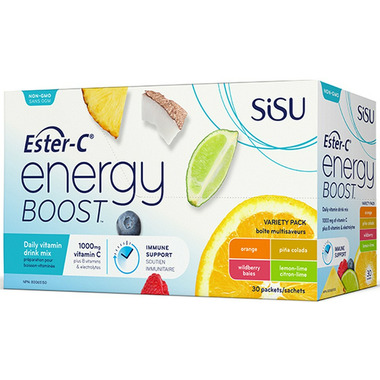 Buy SISU Ester-C Energy Boost Variety Pack at Well.ca | Free Shipping ...