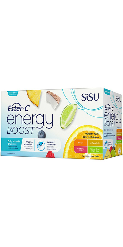 Buy SISU Ester-C Energy Boost Variety Pack at Well.ca | Free Shipping ...
