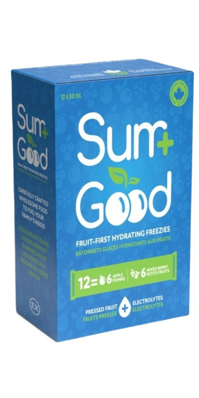Buy Sum Good Hydrating Freezies Apple & Mixed Berry Mixed Pack at Well ...
