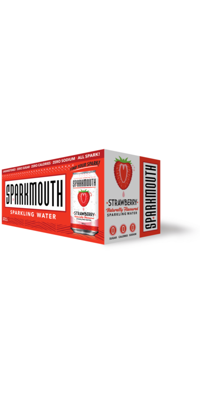 Buy Sparkmouth Strawberry Sparkling Water at Well.ca | Free Shipping ...
