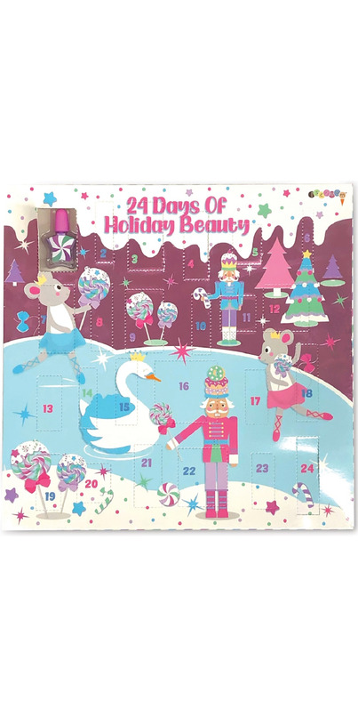 Buy iScream Advent Calander 24 Days of Holiday Beauty Nutcracker at ...