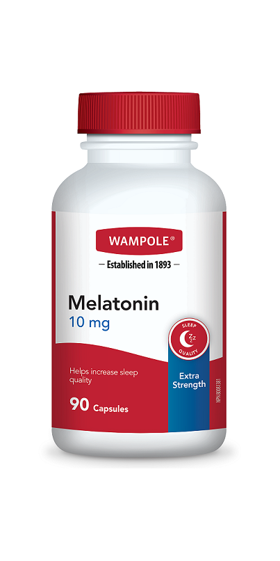Buy Wampole Melatonin 10 mg Extra Strength at Well.ca | Free Shipping $35+ in Canada
