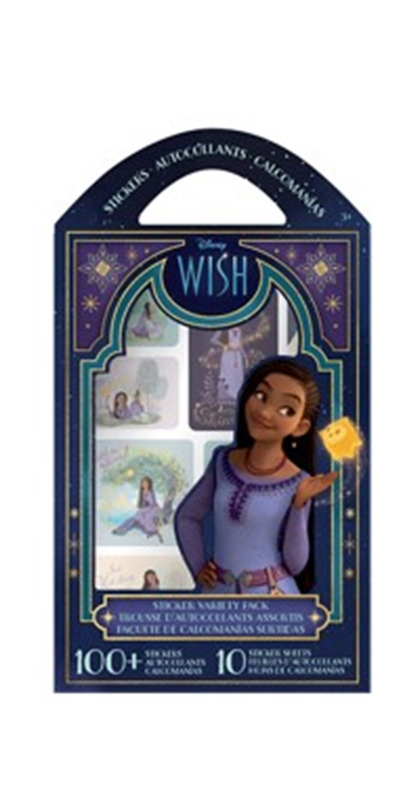 Buy Disney Wish Sticker Variety Pack at Well.ca | Free Shipping $35+ in ...
