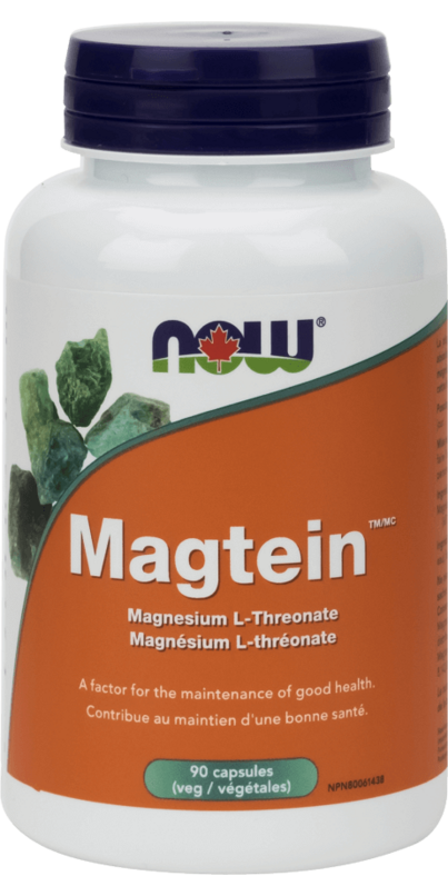 Buy NOW Foods Magtein Magnesium L-Threonate at Well.ca | Free Shipping ...