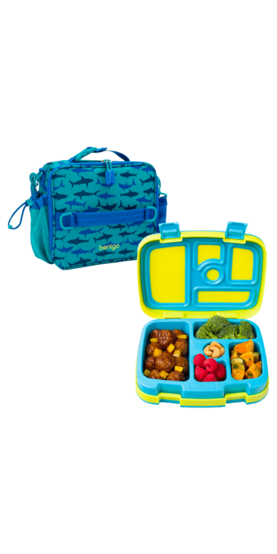 Buy Bentgo Shark Lunch Bag & Bright Bento Bundle at Well.ca | Free ...