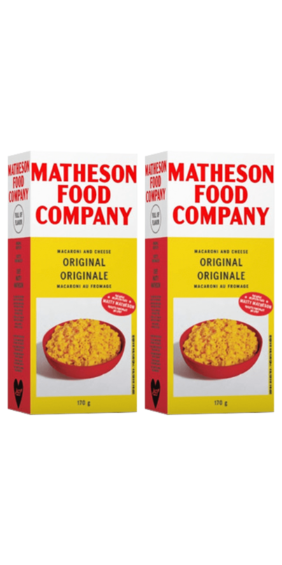 Buy Matheson Food Company Macaroni and Cheese Original Bundle at Well ...
