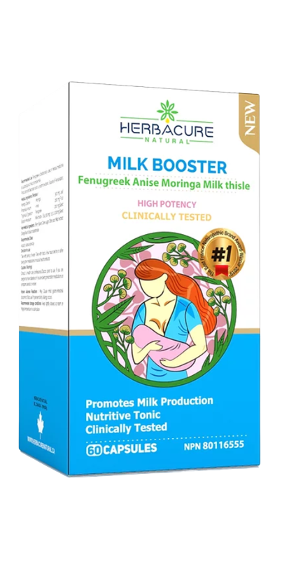 Buy Herbacure Natural Milk Booster at Well.ca | Free Shipping $35+ in ...