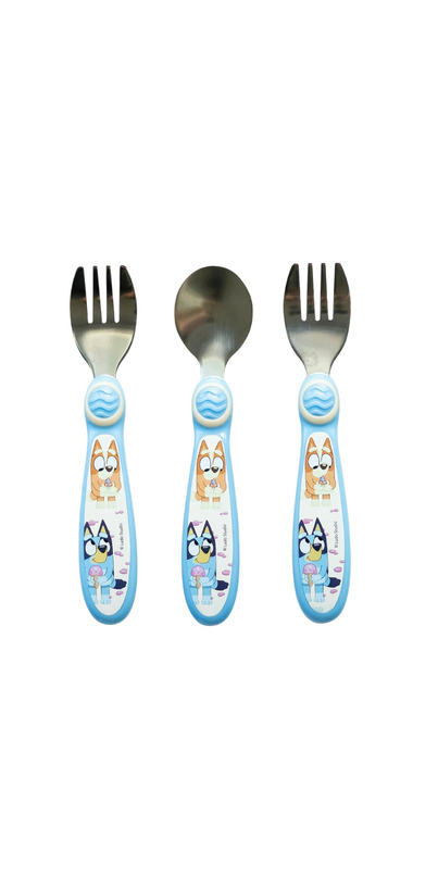 Buy The First Years Forks & Spoon Bluey at Well.ca | Free Shipping $35 ...