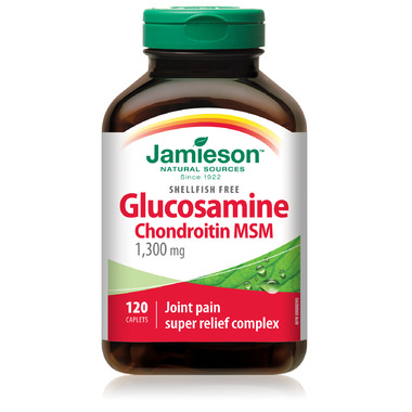Buy Jamieson Glucosamine Chondroitin MSM Complex at Well.ca | Free ...