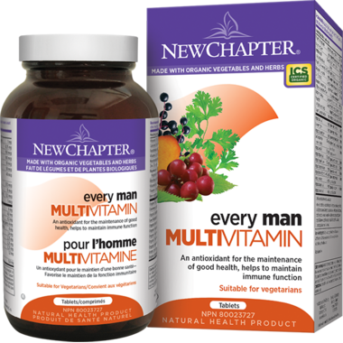 Buy New Chapter Every Man Vitamin & Mineral Supplement at Well.ca ...