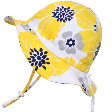 Buy Twinklebelle Grow-With-Me Baby Sun Hat Yellow Flower at Well.ca ...