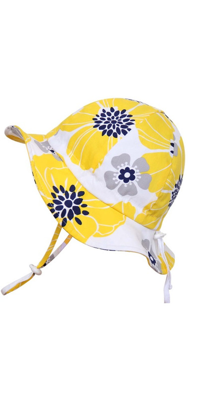Buy Twinklebelle Grow-With-Me Baby Sun Hat Yellow Flower at Well.ca ...