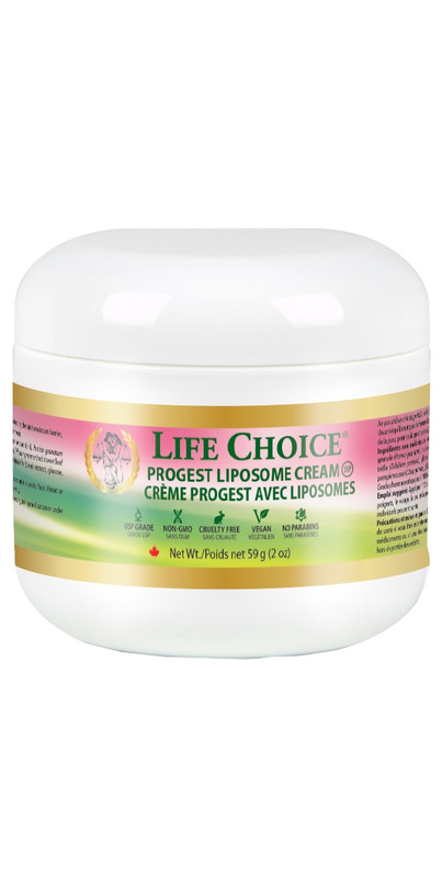 Buy Life Choice Progest Liposome Cream at Well.ca | Free Shipping $35 ...