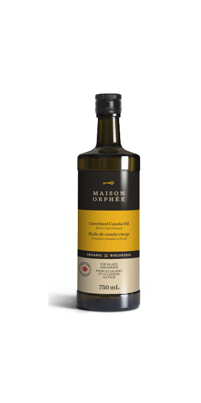 Buy Maison Orphee Organic Unrefined Canola Oil at Well.ca | Free ...