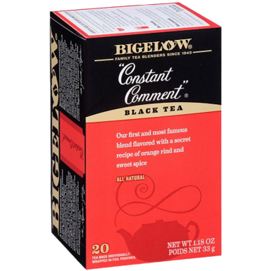 Buy Bigelow Constant Comment Tea at Well.ca | Free Shipping $35+ in Canada