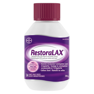 Buy RestoraLAX Powder from Canada at Well.ca - Free Shipping