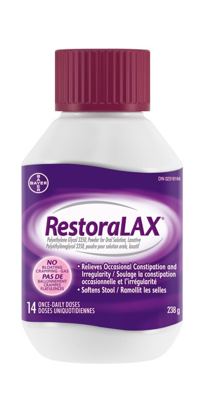 Buy RestoraLAX Powder from Canada at Well.ca - Free Shipping