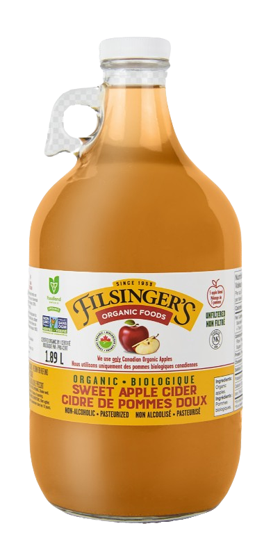 Buy Filsinger's Organic Sweet Apple Cider at Well.ca | Free Shipping ...