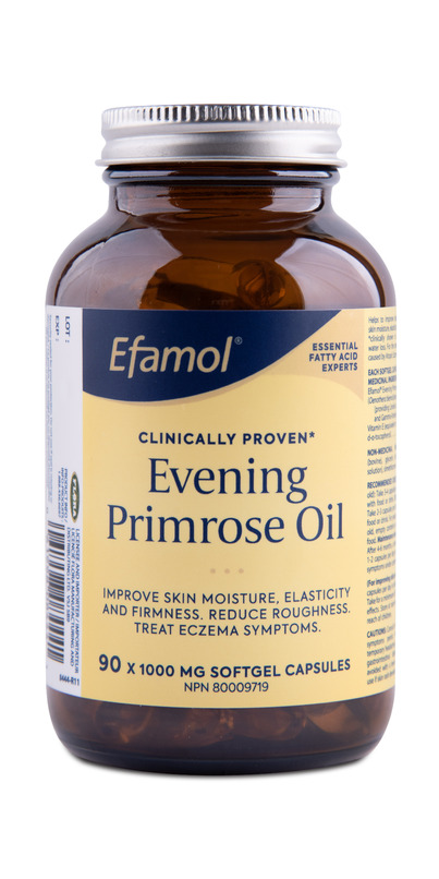 Buy Efamol Evening Primrose Oil 1000mg at Well.ca | Free Shipping $35 ...