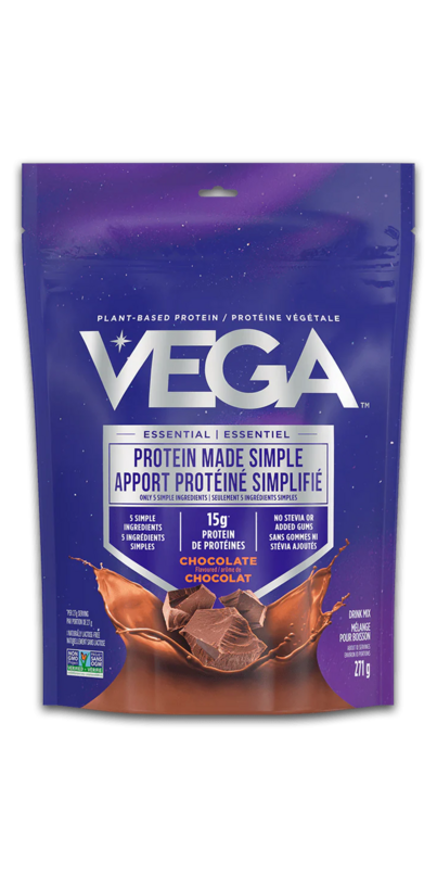 Buy Vega Protein Made Simple Dark Chocolate at Well.ca | Free Shipping ...