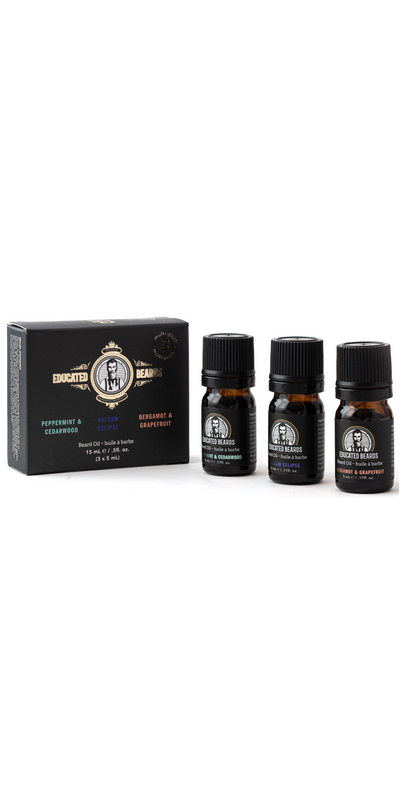 Buy Educated Beards Beard Oil Variety Pack at Well.ca | Free Shipping ...
