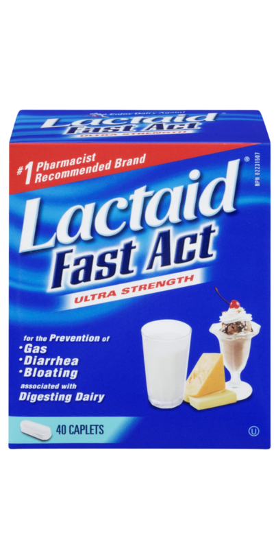 Buy Lactaid Fast Act at Well.ca | Free Shipping $35+ in Canada