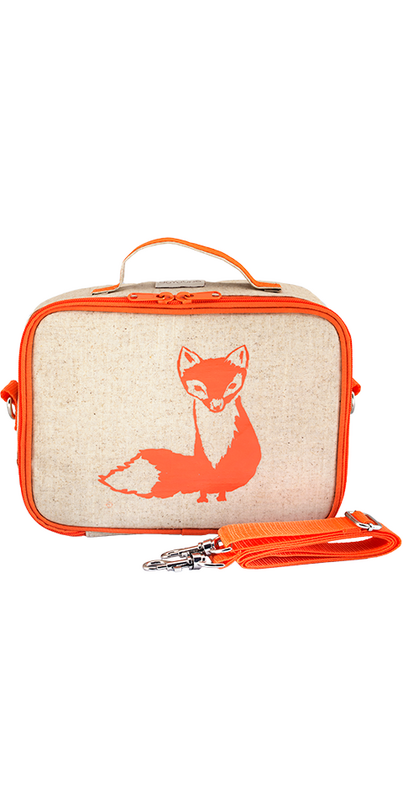 Buy SoYoung Raw Linen Orange Fox Lunch Box at Well.ca | Free Shipping ...
