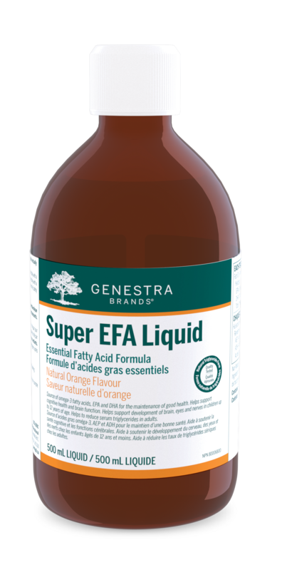 Buy Genestra Super EFA Liquid Natural Orange at Well.ca | Free Shipping ...