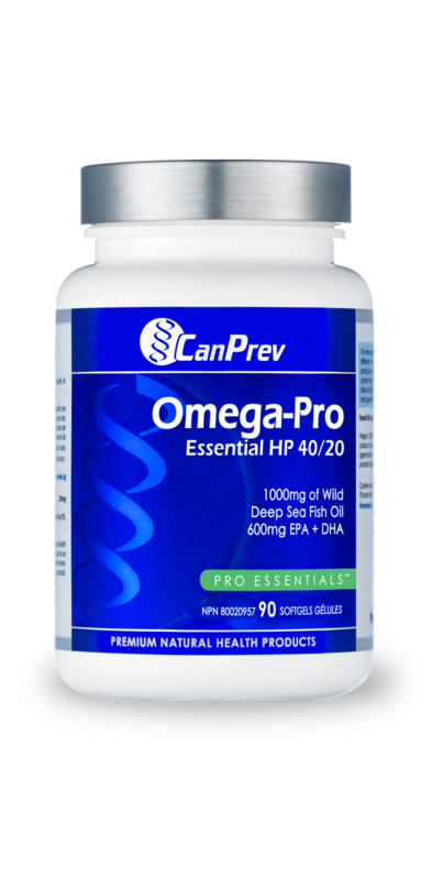 Buy CanPrev Omega-Pro Essential HP 40/20 at Well.ca | Free Shipping $35 ...