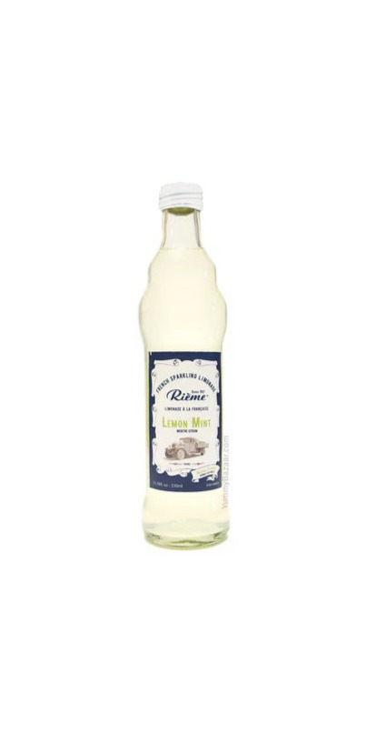 Achetez Rieme Limonade pétillante au citron et à la menthe Menth Citron ...