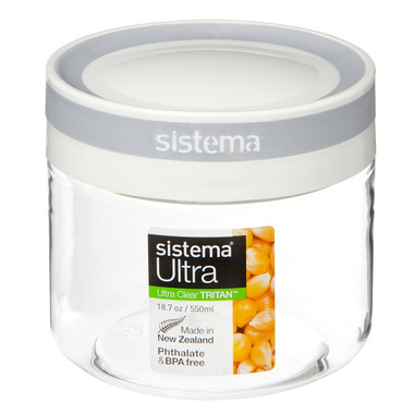 Buy Sistema Ultra Tritan Round Container at Well.ca | Free Shipping $35 ...