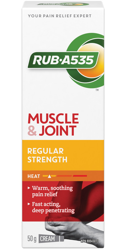 Buy Rub A535 Regular Strength Heating Cream at Well.ca | Free Shipping ...