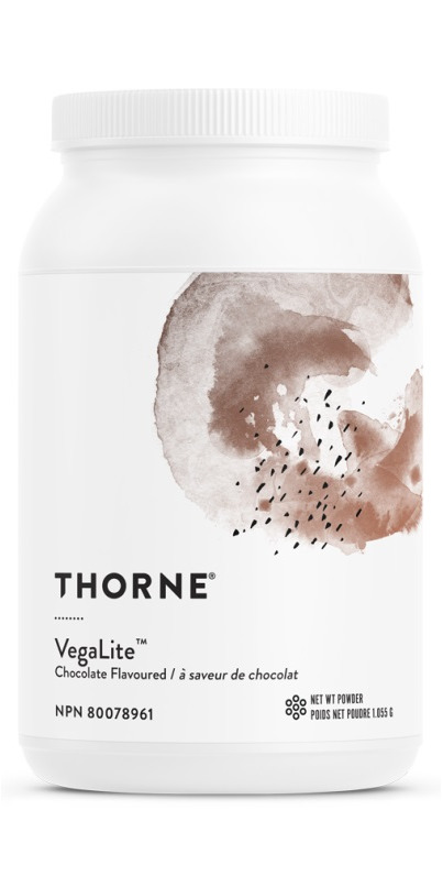 Buy Thorne Research VegaLite Chocolate Protein Powder at Well.ca | Free ...
